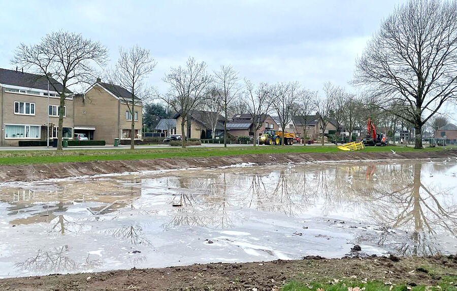 Klimaatadaptief inrichten Schootsveld Zaltbommel - BWZ Ingenieurs